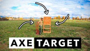 DIY Axe Throwing Target - Step by Step Instructions - Blitsy