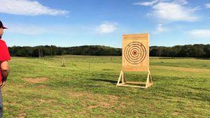 DIY Axe Throwing Target - Step by Step Instructions - Blitsy
