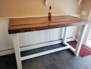 DIY Bar Table - Step by Step Guide - Blitsy
