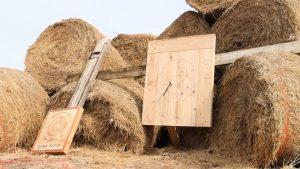 DIY Axe Throwing Target - Step by Step Instructions - Blitsy