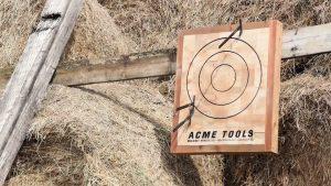 DIY Axe Throwing Target - Step by Step Instructions - Blitsy