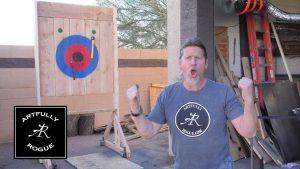 DIY Axe Throwing Target - Step by Step Instructions - Blitsy