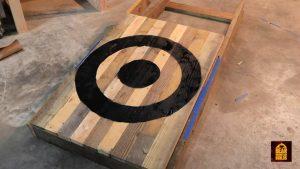 DIY Axe Throwing Target - Step by Step Instructions - Blitsy