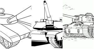 15 Free Tank Coloring Pages for Kids and Adults - Blitsy
