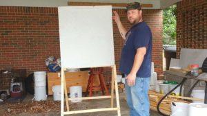 DIY Target Stand for Shooting Practice - Blitsy