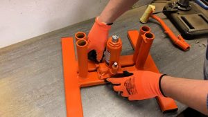DIY Motorcycle Lift Plans - Blitsy
