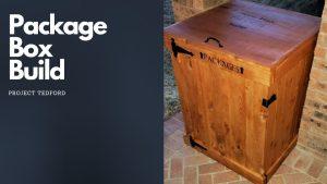 DIY Package Drop Box - Step by Step Instructions - Blitsy