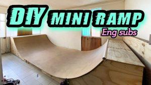 DIY Mini Ramp Plans - Blitsy