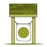 DIY Target Stand for Shooting Practice - Blitsy