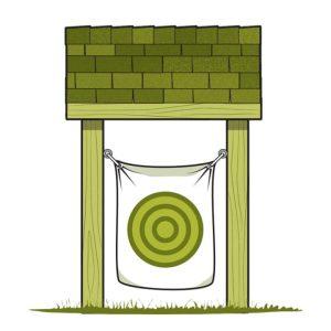 DIY Target Stand for Shooting Practice - Blitsy