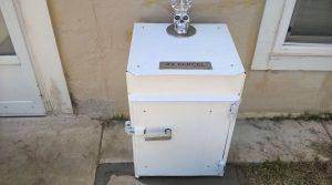 DIY Package Drop Box - Step by Step Instructions - Blitsy