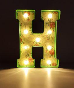 DIY Marquee Letters - Step by Step Guide - Blitsy