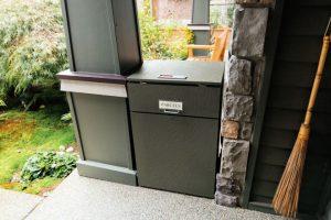 DIY Package Drop Box - Step by Step Instructions - Blitsy