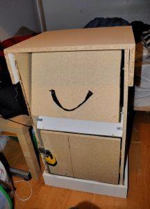 DIY Package Drop Box - Step by Step Instructions - Blitsy