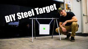 DIY Target Stand for Shooting Practice - Blitsy