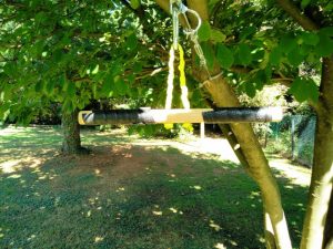 DIY Zipline With Step by Step Instructions - Blitsy