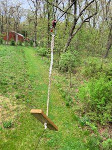 DIY Zipline With Step by Step Instructions - Blitsy