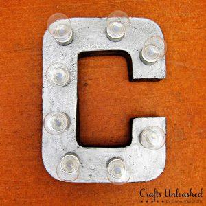 DIY Marquee Letters - Step by Step Guide - Blitsy