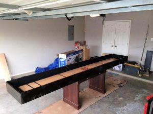 DIY Shuffleboard Table Plans - Blitsy