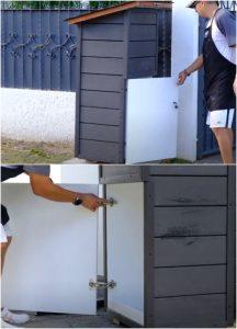 DIY Package Drop Box - Step by Step Instructions - Blitsy