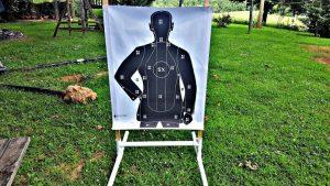 DIY Target Stand for Shooting Practice - Blitsy