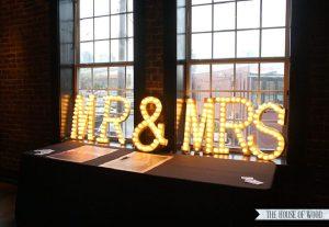 DIY Marquee Letters - Step by Step Guide - Blitsy