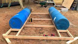 DIY Pontoon Boat - Step by Step Instructions - Blitsy