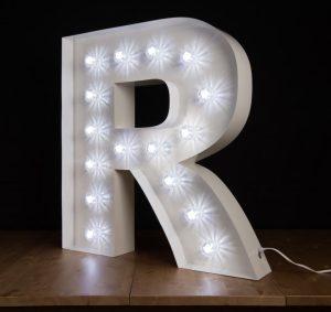 DIY Marquee Letters - Step by Step Guide - Blitsy