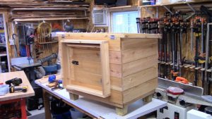DIY Package Drop Box - Step by Step Instructions - Blitsy