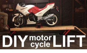 DIY Motorcycle Lift Plans - Blitsy