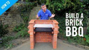 Make Brick Grill: 20 DIY Brick BBQ Ideas and Plans - Blitsy