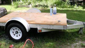 DIY Utility Trailer - Step by Step Instructions - Blitsy