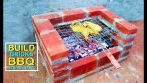 Make Brick Grill: 20 DIY Brick BBQ Ideas and Plans - Blitsy