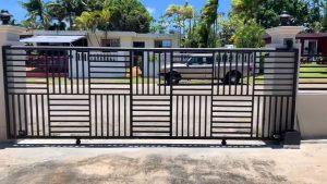 Budget-Friendly DIY Sliding Gate - Blitsy