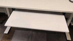 DIY Keyboard Tray - Step by Step Instructions - Blitsy