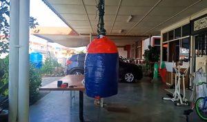 Homemade DIY Punching Bag - Blitsy