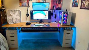 DIY Keyboard Tray - Step by Step Instructions - Blitsy