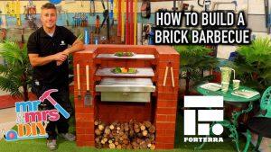 Make Brick Grill: 20 DIY Brick BBQ Ideas and Plans - Blitsy