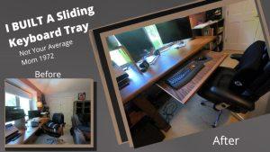 DIY Keyboard Tray - Step by Step Instructions - Blitsy