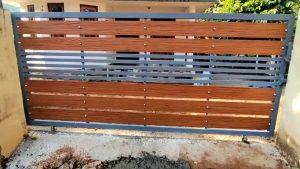 Budget-Friendly DIY Sliding Gate - Blitsy