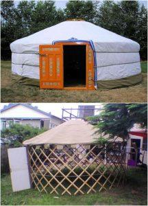 How to Build a Yurt - Step by Step Instructions - Blitsy