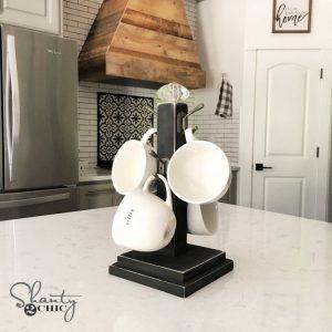 25 DIY Coffee Mug Rack and Holder Ideas - Blitsy