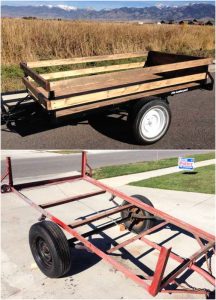 DIY Utility Trailer - Step by Step Instructions - Blitsy