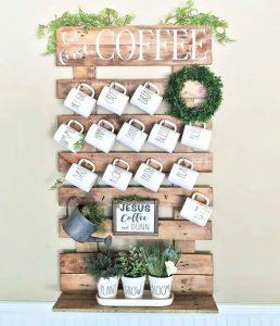 25 DIY Coffee Mug Rack and Holder Ideas - Blitsy