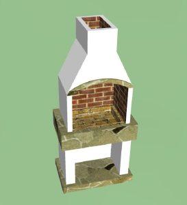 Make Brick Grill: 20 DIY Brick BBQ Ideas and Plans - Blitsy