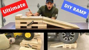 Best DIY Car Ramps to Make - Blitsy