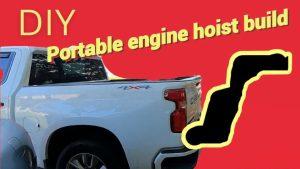DIY Engine Hoist - Step by Step Instructions - Blitsy
