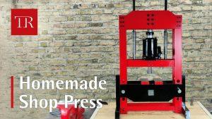 Homemade DIY Hydraulic Press - Blitsy