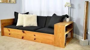 DIY Futon - Step by Step Guide - Blitsy