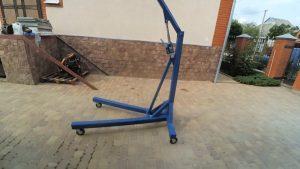 DIY Engine Hoist - Step by Step Instructions - Blitsy